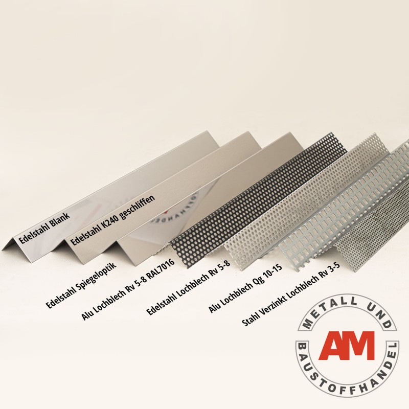 Winkel ab 5x10mm bis 1500mm Lang