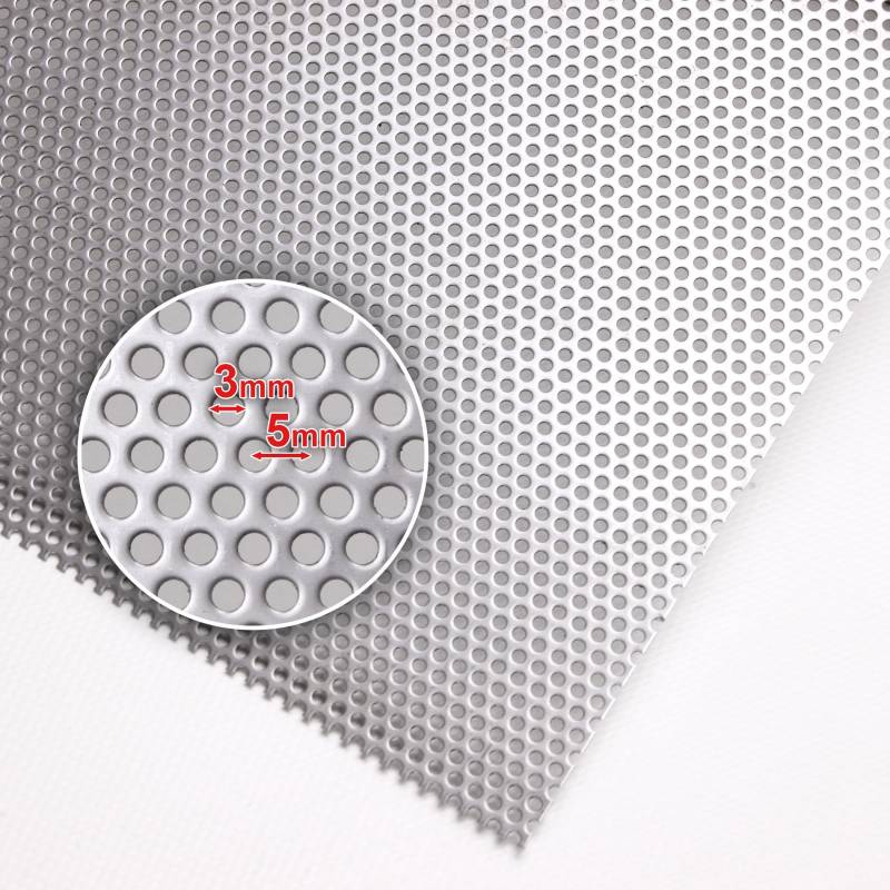 Alu Lochblech Rv 3-5 Zuschnitt nach Maß